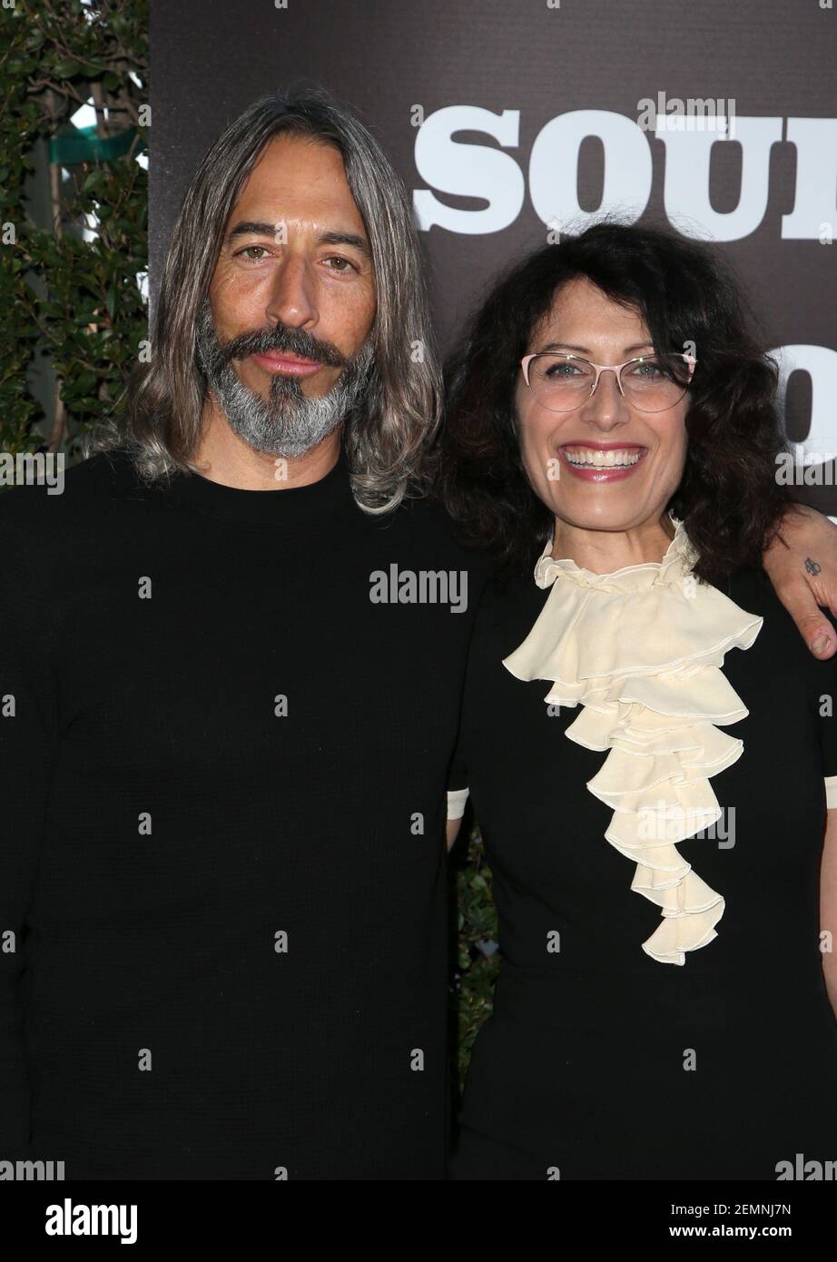 22 March 2019 - Los Angeles, California - Robert Russell, Lisa ...