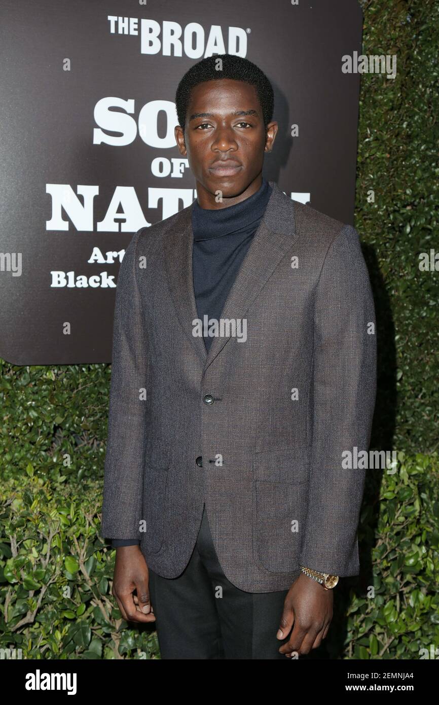 22 March 2019 - Los Angeles, California - Damson Idris. Opening of Soul ...