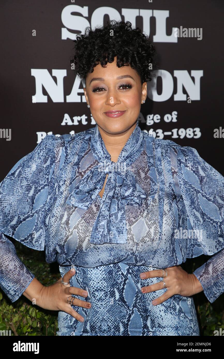 22 March 2019 - Los Angeles, California - Tia Mowry. The Broad Museum ...