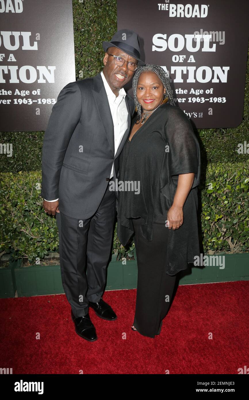 22 March 2019 - Los Angeles, California -Courtney B. Vance. Opening of ...