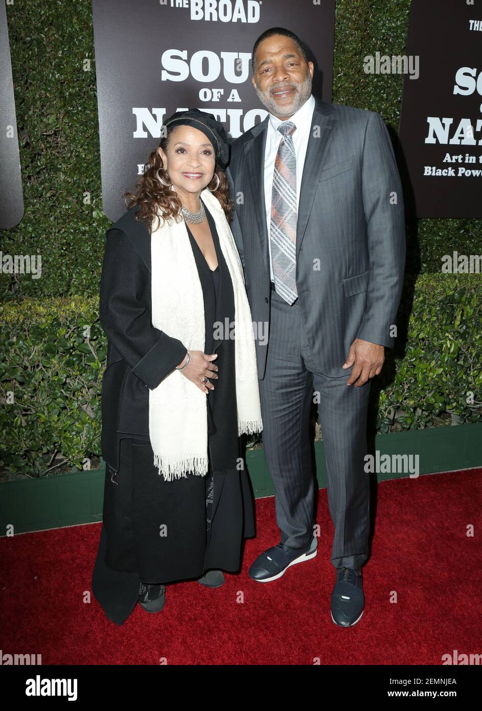22 March 2019 - Los Angeles, California - Debbie Allen, Norm Nixon ...