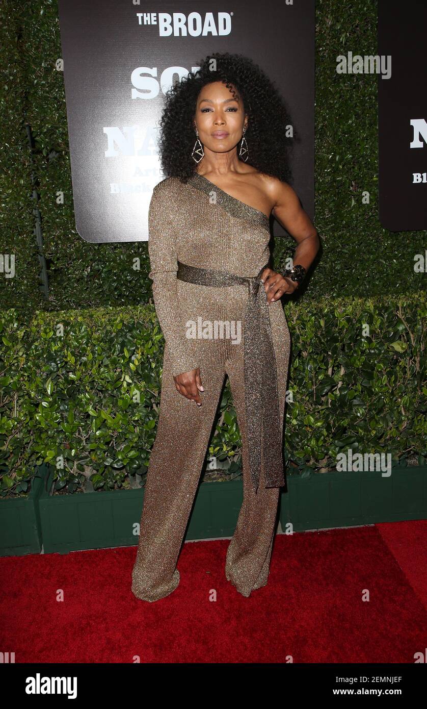 22 March 2019 Los Angeles California Angela Bassett The Broad Museum Celebrates The