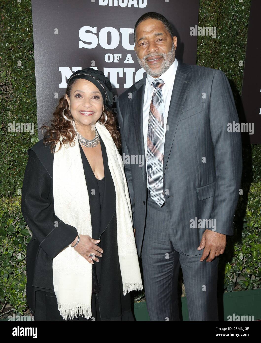 22 March 2019 - Los Angeles, California - Debbie Allen, Norm Nixon ...