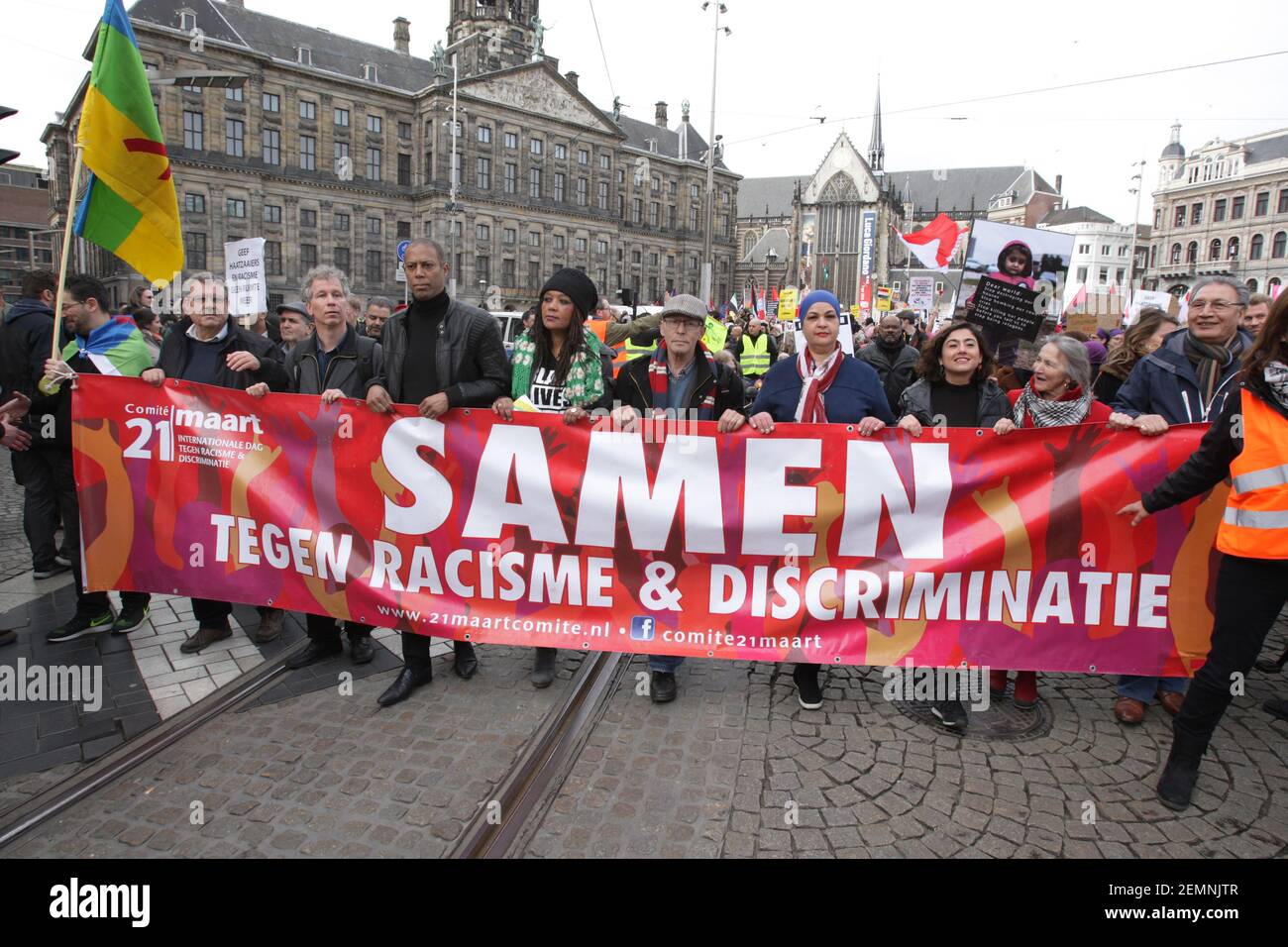 Thousands people take part during ‘Together Against Racism ...
