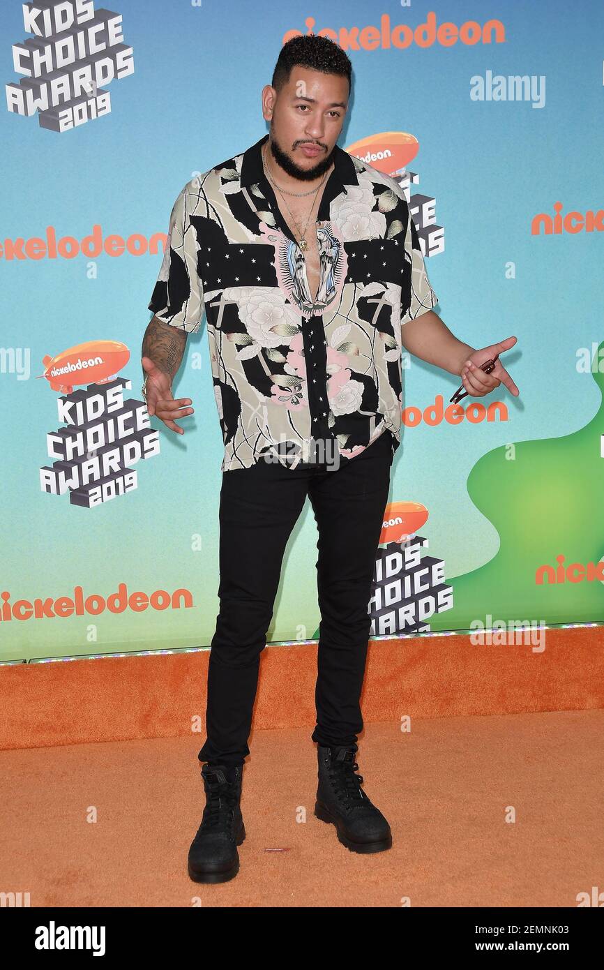 AKA at Nickelodeon's 2019 Kids' Choice Awards held at Galen Center on ...