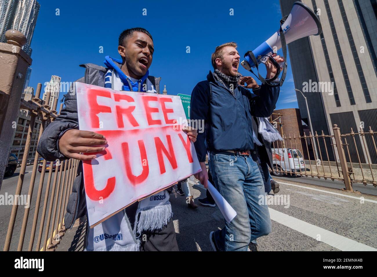 The University Student Senate (USS) of the City University of New York ...