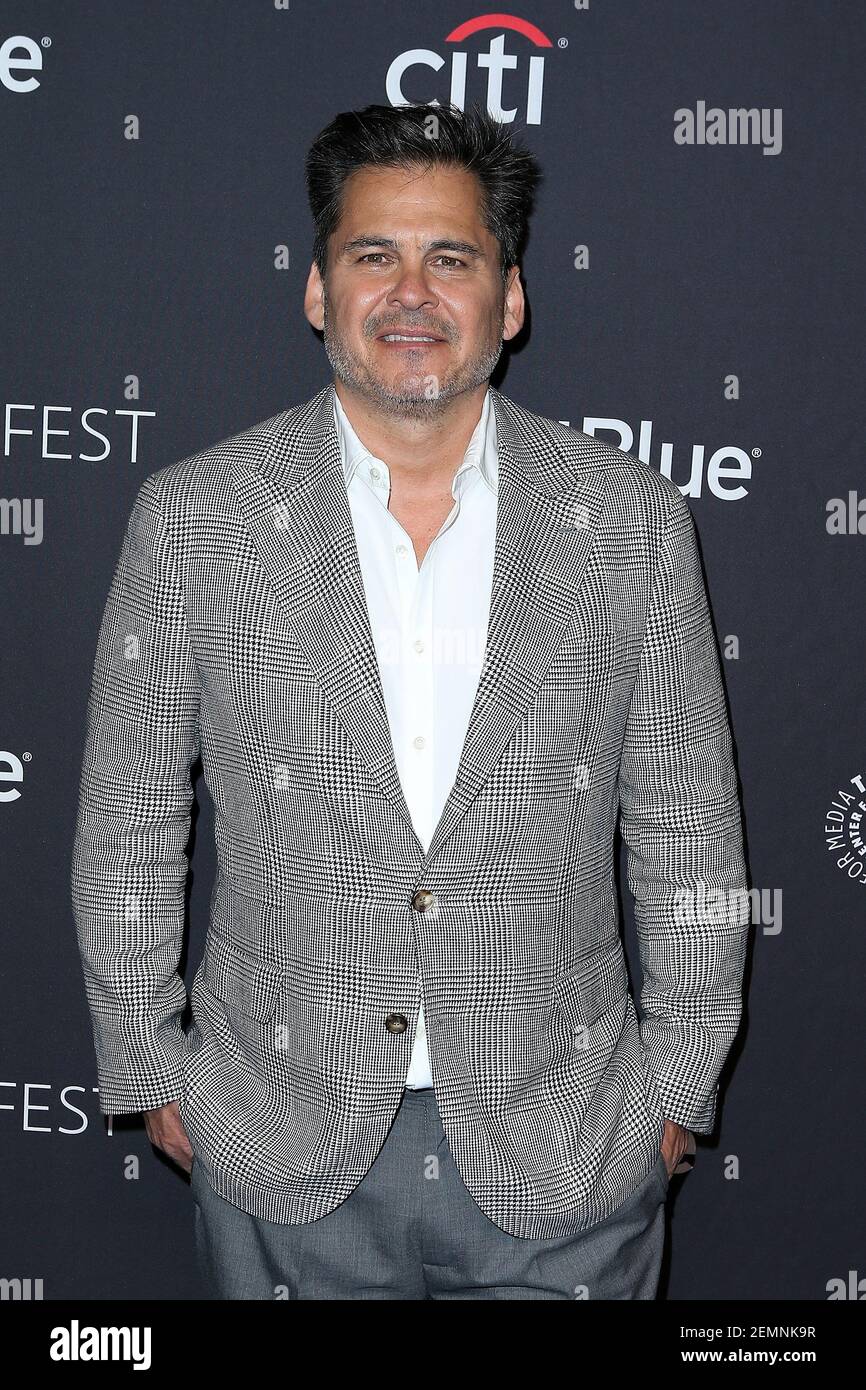 Peter M. Lenkov attends The Paley Center For Media's 2019 PaleyFest LA ...