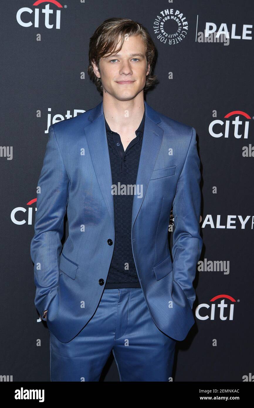 Lucas Till attends The Paley Center For Media's 2019 PaleyFest LA - CBS ...