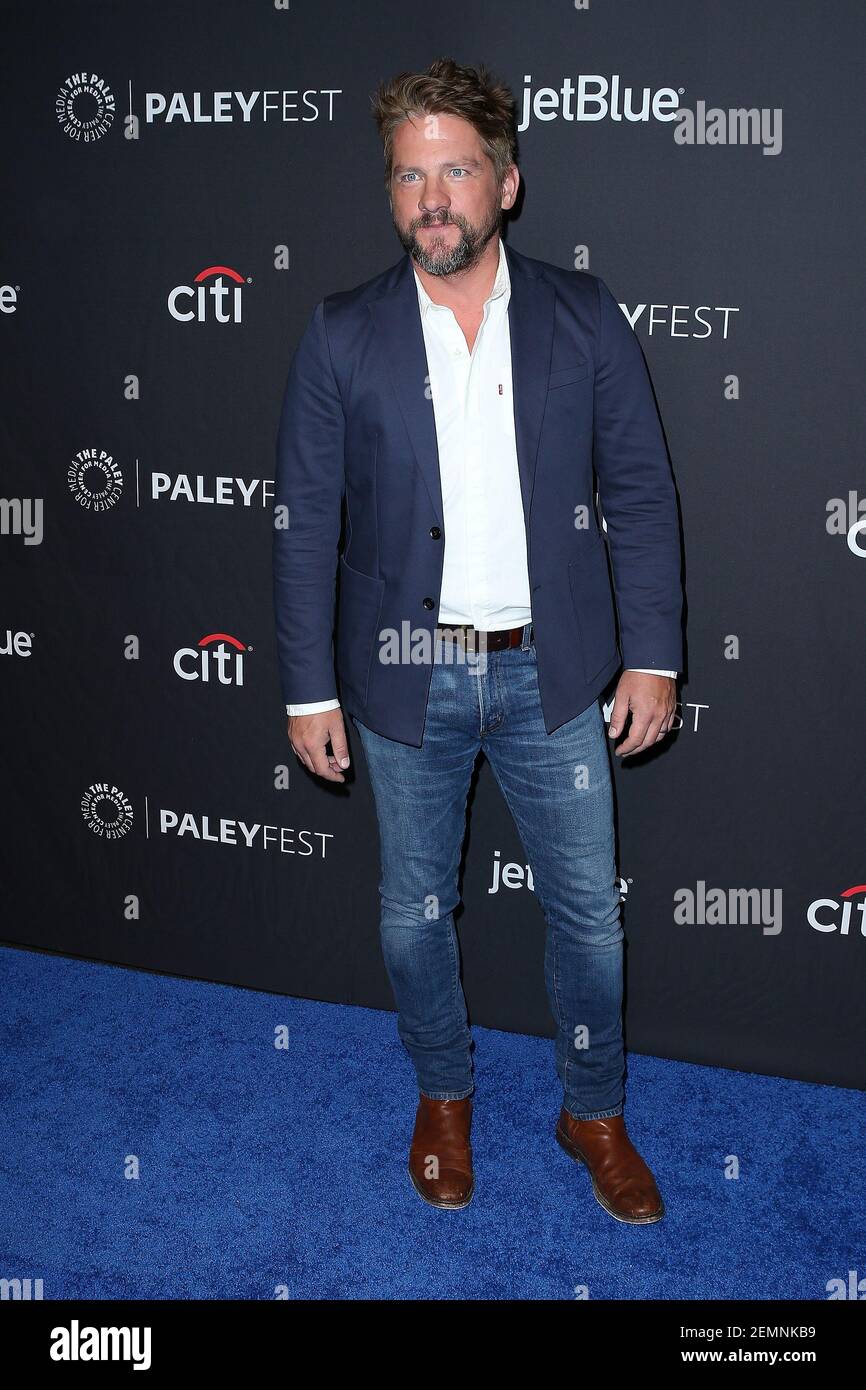 Zachary Knighton attends The Paley Center For Media's 2019 PaleyFest LA ...