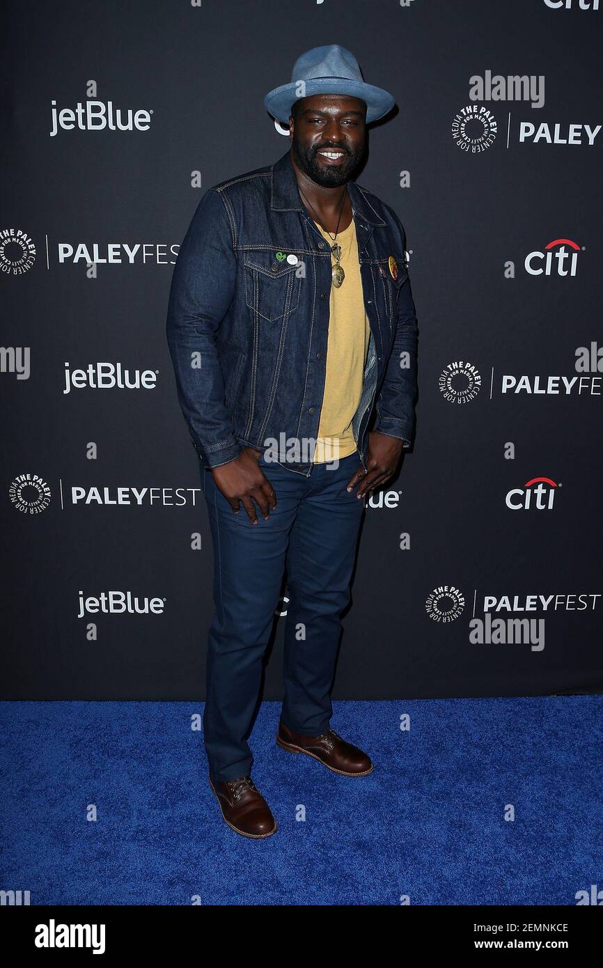 Stephen Hill attends The Paley Center For Media's 2019 PaleyFest LA ...