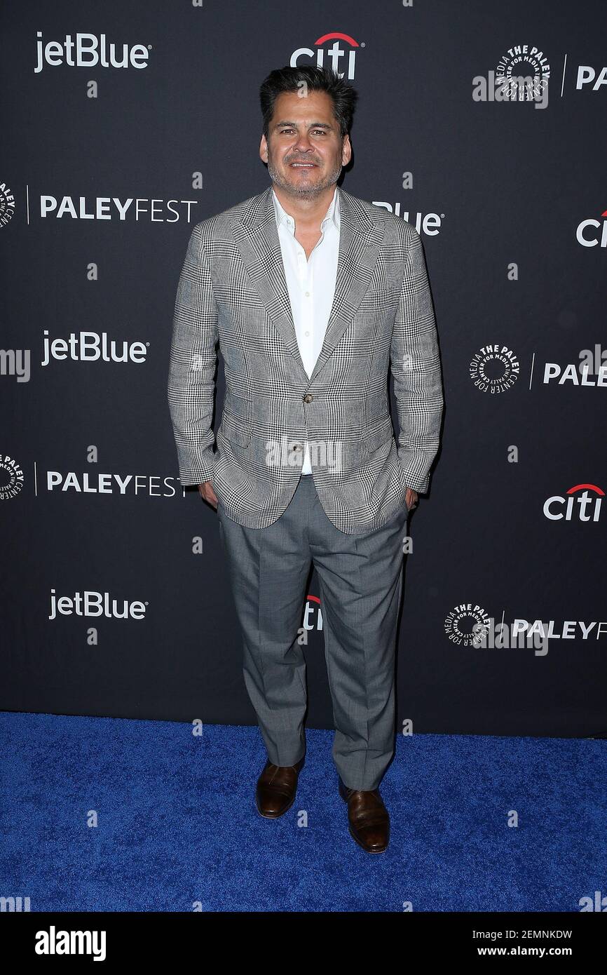 Peter M. Lenkov attends The Paley Center For Media's 2019 PaleyFest LA ...
