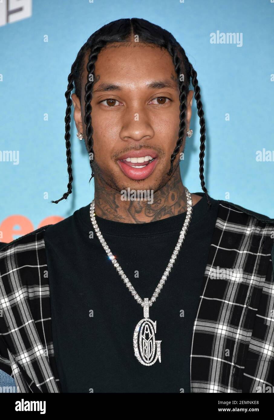 Tyga at Nickelodeon's 2019 Kids' Choice Awards held at Galen Center on ...