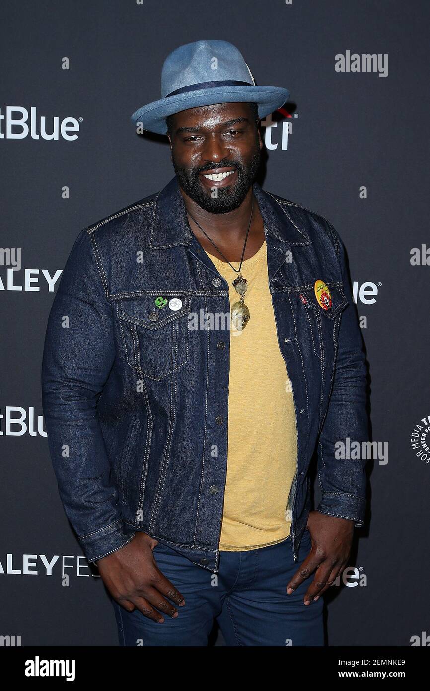Stephen Hill attends The Paley Center For Media's 2019 PaleyFest LA ...