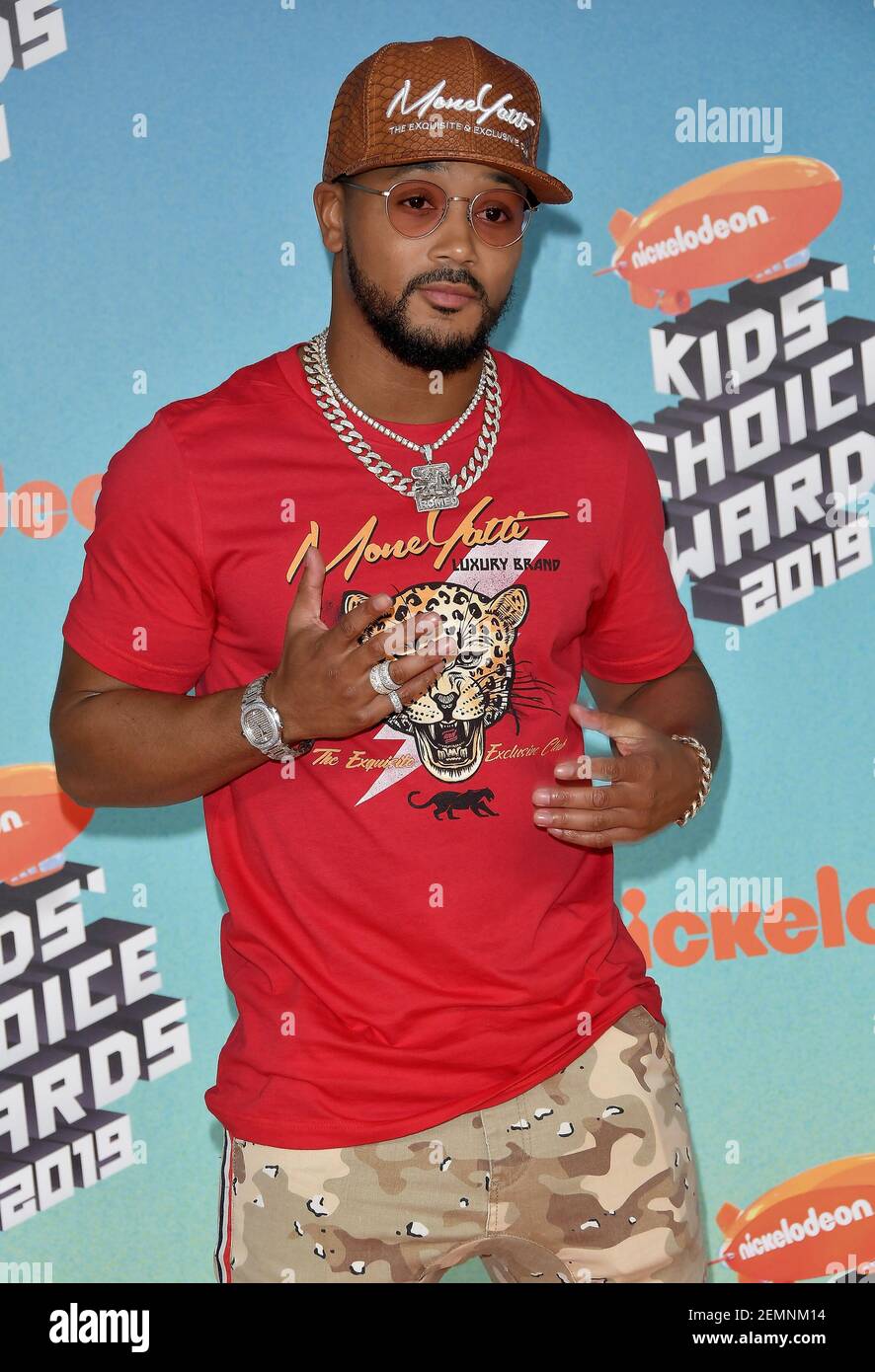 Romeo at Nickelodeon's 2019 Kids' Choice Awards held at Galen Center on ...
