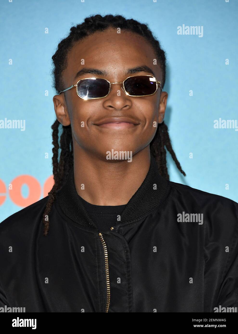 I am Lil DeeDee at Nickelodeon's 2019 Kids' Choice Awards held at Galen ...