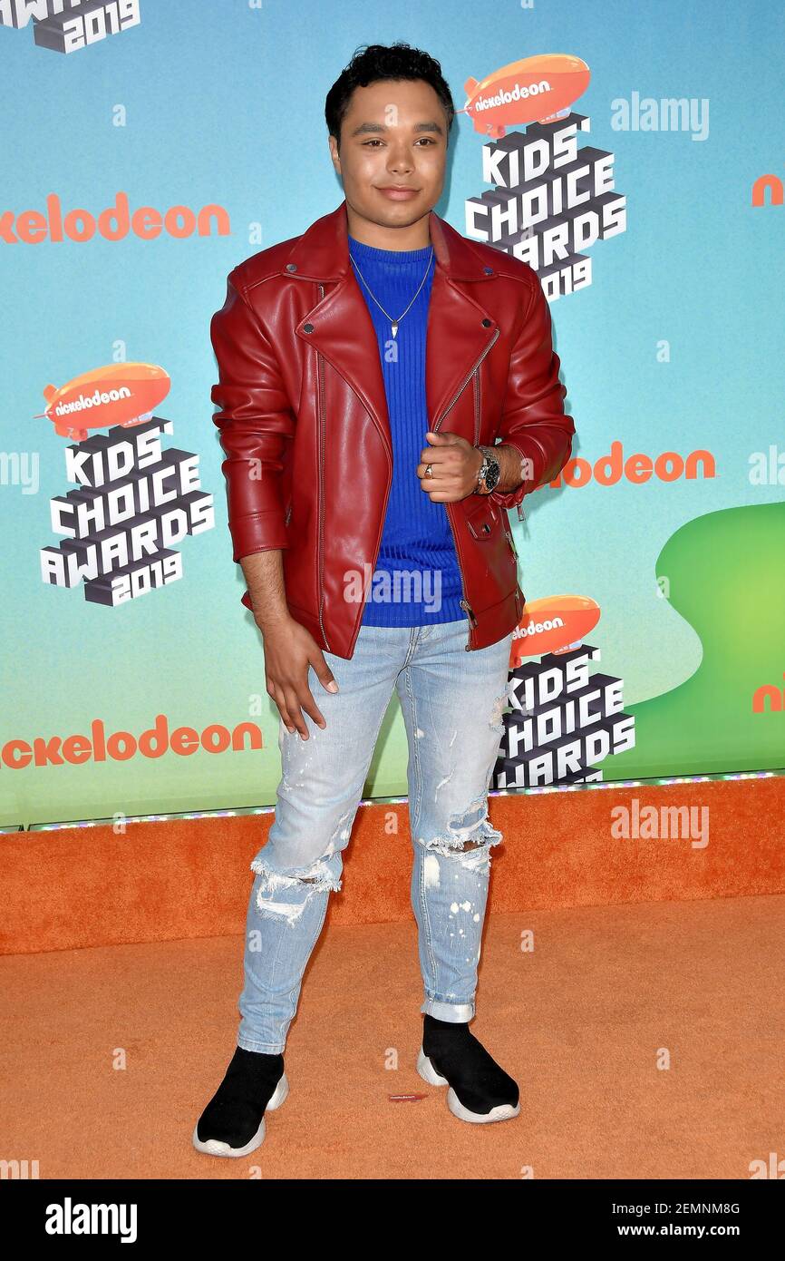 Travis Bryant at Nickelodeon's 2019 Kids' Choice Awards held at Galen ...
