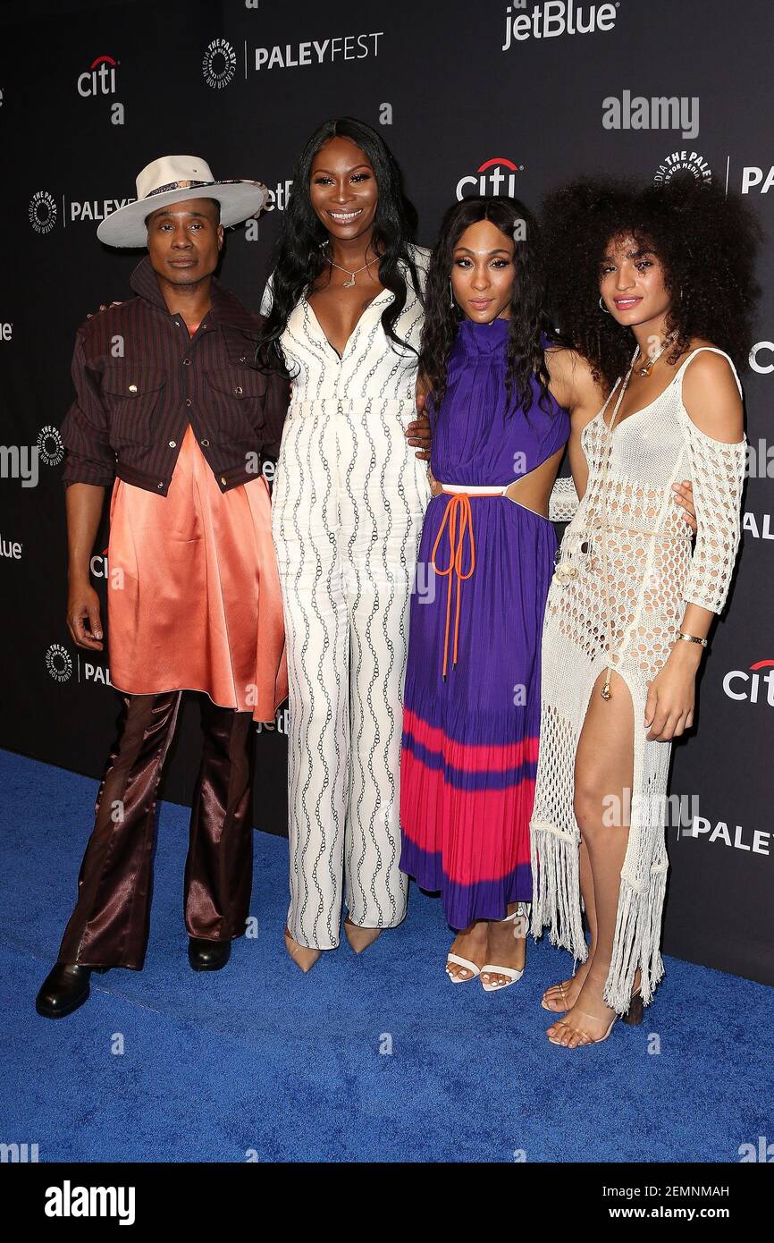 Billy Porter, Dominique Jackson, Mj Rodriguez, Indya Moore attend The ...