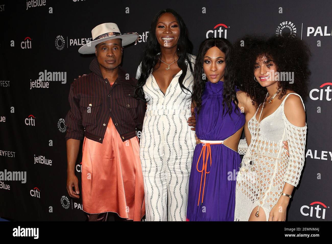 Billy Porter, Dominique Jackson, Mj Rodriguez, Indya Moore attend The ...