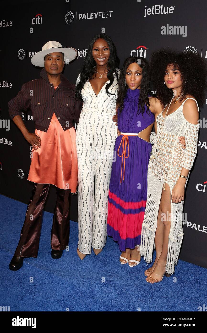 Billy Porter, Dominique Jackson, Mj Rodriguez, Indya Moore attend The ...