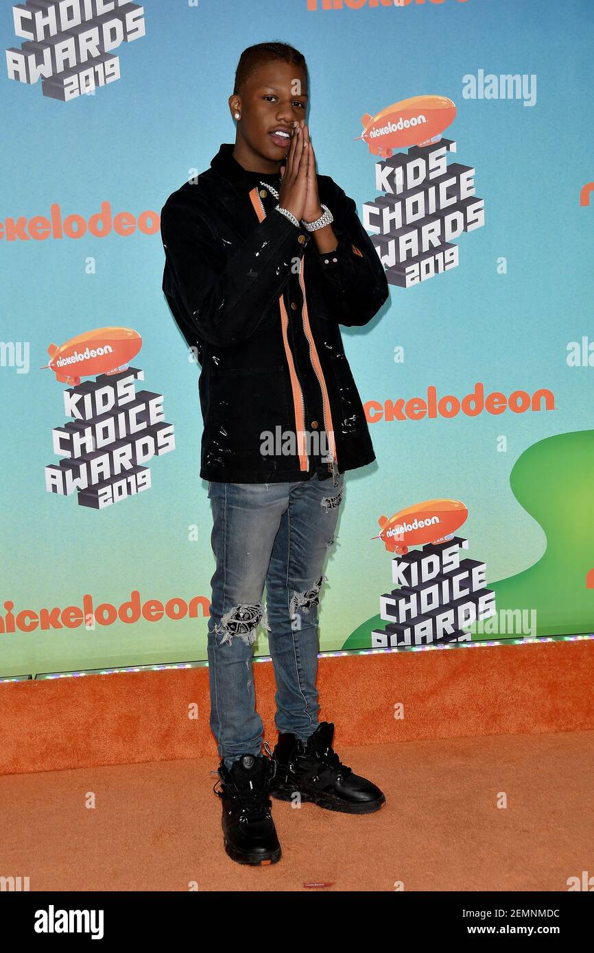 Smooky MarGielaa at Nickelodeon's 2019 Kids' Choice Awards held at ...