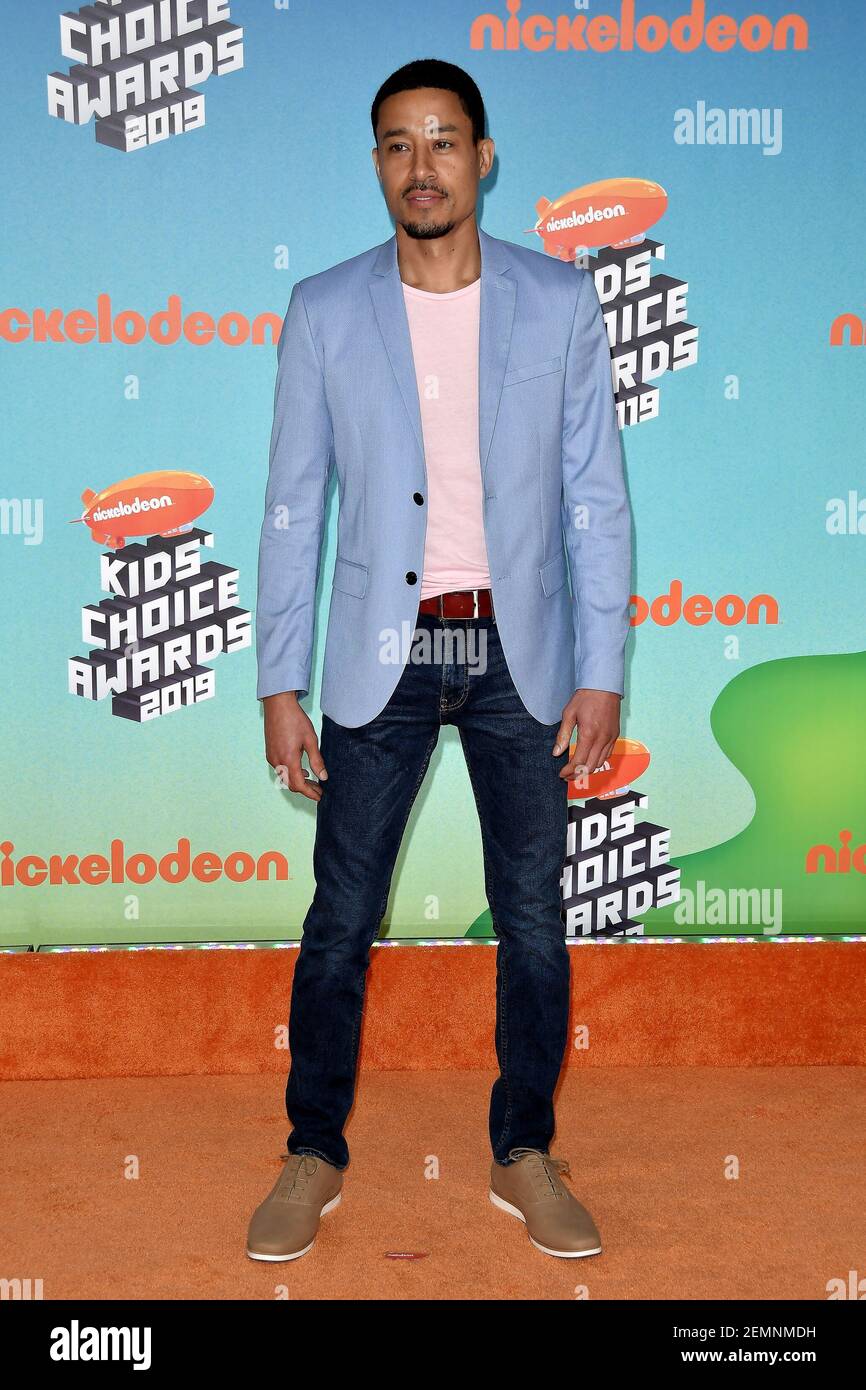 Mark Taylor at Nickelodeon's 2019 Kids' Choice Awards held at Galen ...
