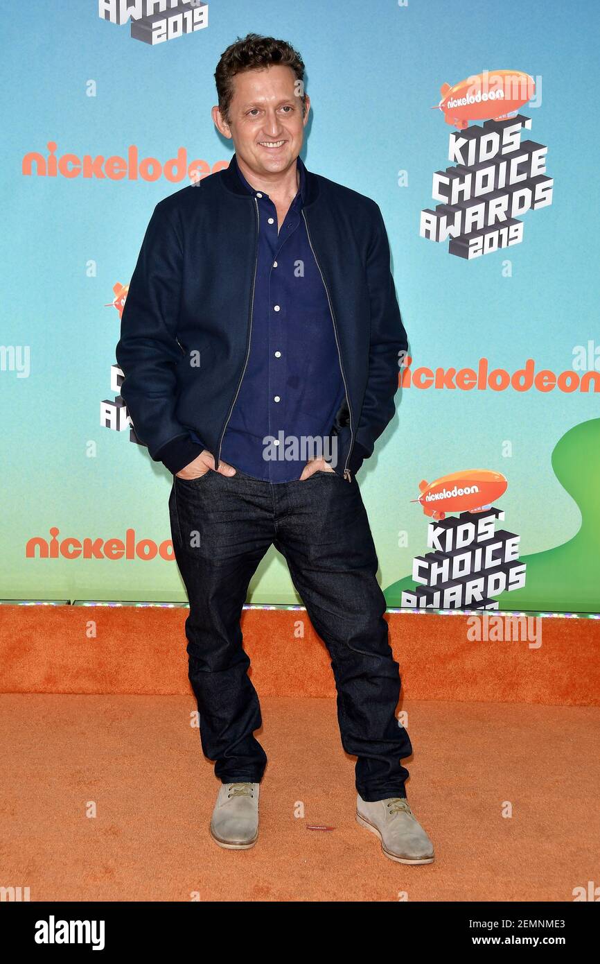 Alex Winter at Nickelodeon's 2019 Kids' Choice Awards held at Galen ...