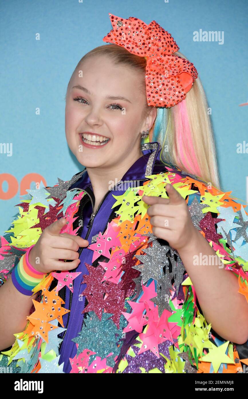JoJo Siwa at Nickelodeon's 2019 Kids' Choice Awards held at Galen ...