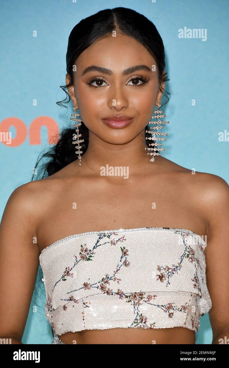 Daniella Perkins at Nickelodeon's 2019 Kids' Choice Awards held at ...