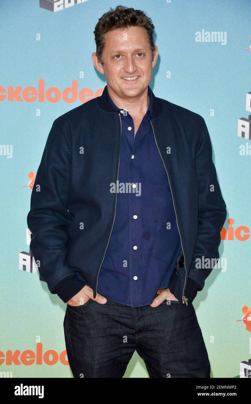 Alex Winter at Nickelodeon's 2019 Kids' Choice Awards held at Galen ...