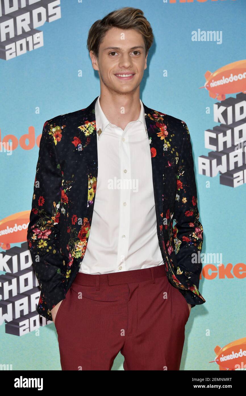 Jace Norman at Nickelodeon's 2019 Kids' Choice Awards held at Galen Center on March 23, 2019 in ...