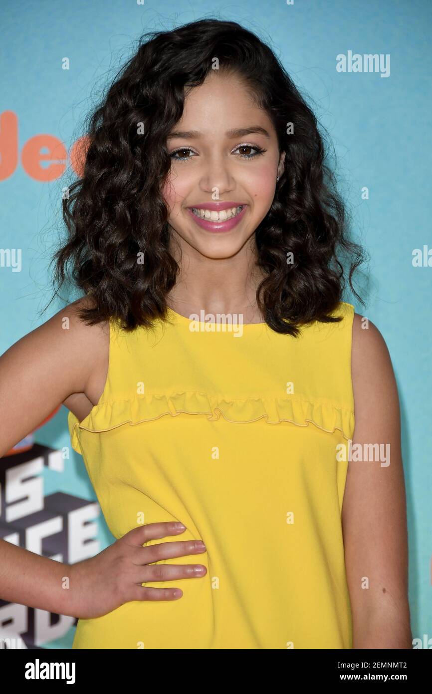 Ruth Righi at Nickelodeon's 2019 Kids' Choice Awards held at Galen ...