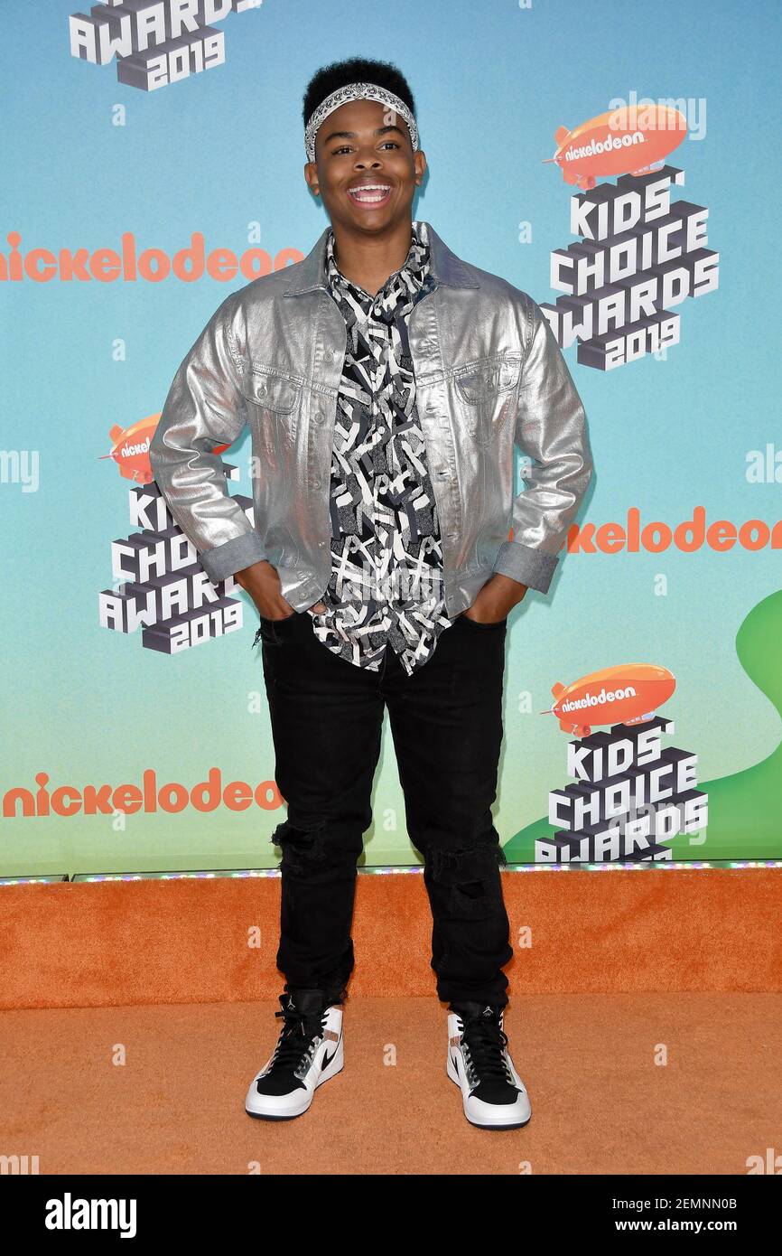 Dan Matt Smith at Nickelodeon's 2019 Kids' Choice Awards held at Galen ...