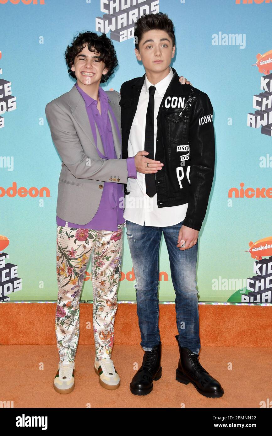 Jack Dylan Grazer at Nickelodeon's 2019 Kids' Choice Awards held at ...