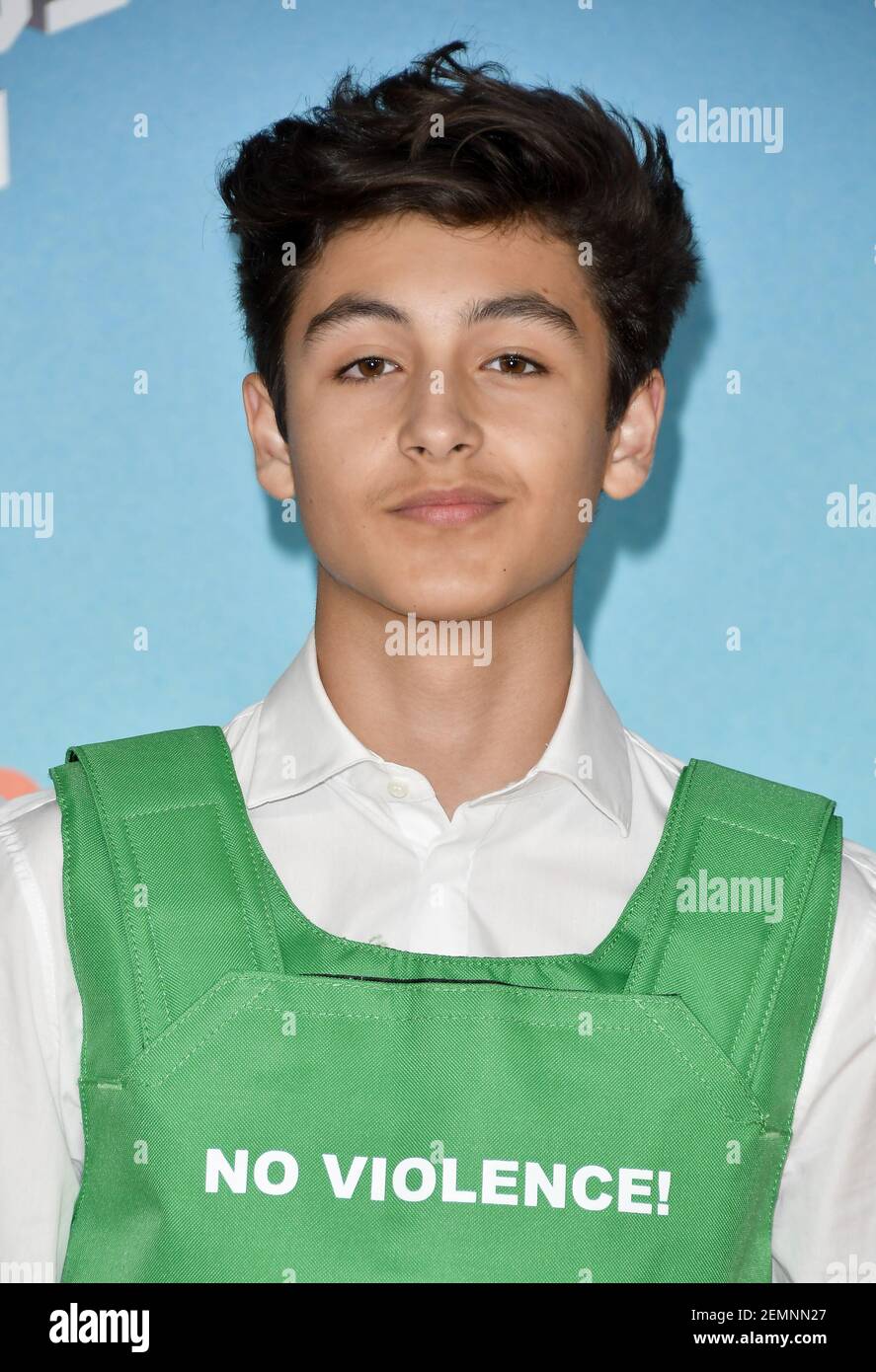 Marcel Ruiz at Nickelodeon's 2019 Kids' Choice Awards held at Galen ...