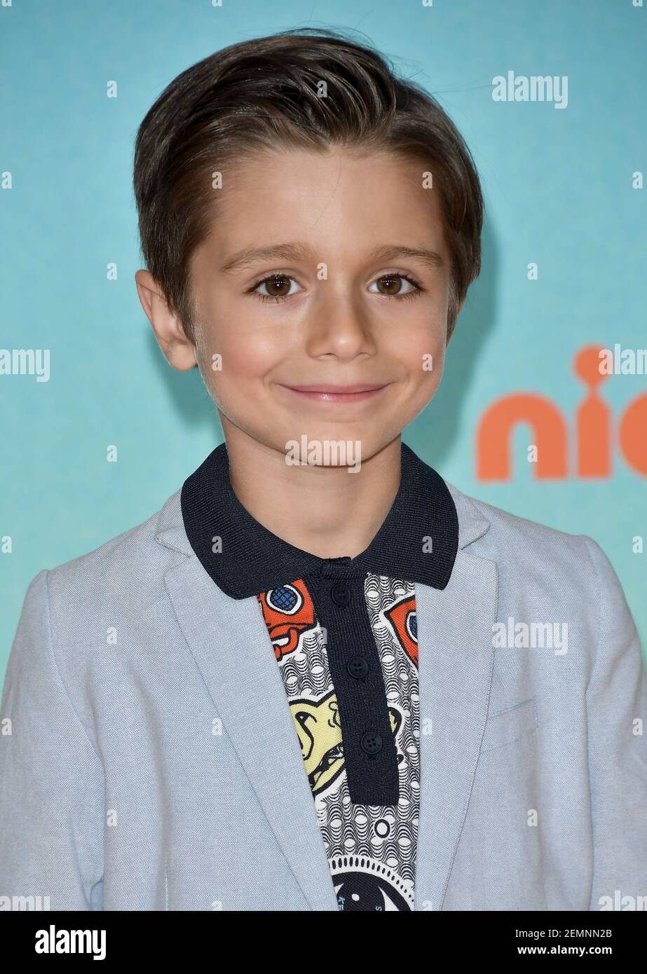 Julian Edwards at Nickelodeon's 2019 Kids' Choice Awards held at Galen ...