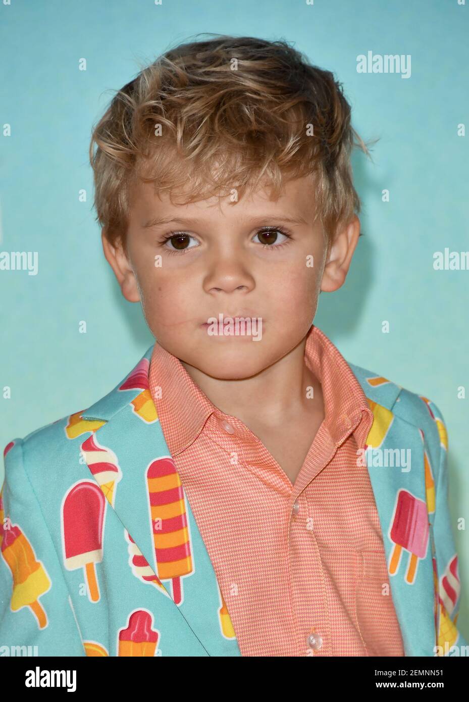 Tydus Talbott at Nickelodeon's 2019 Kids' Choice Awards held at Galen ...