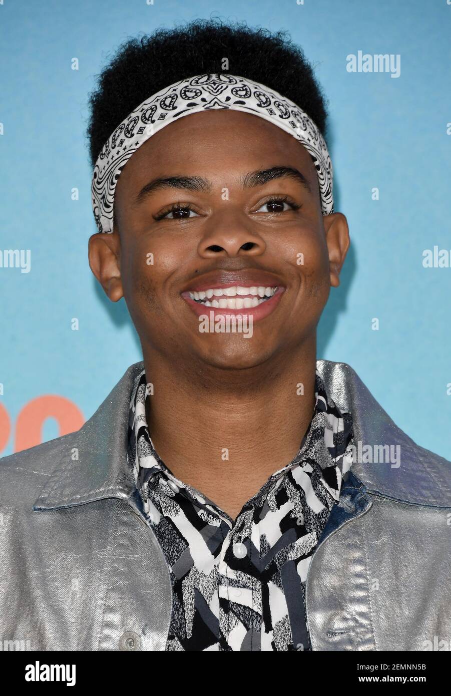 Dan Matt Smith at Nickelodeon's 2019 Kids' Choice Awards held at Galen ...