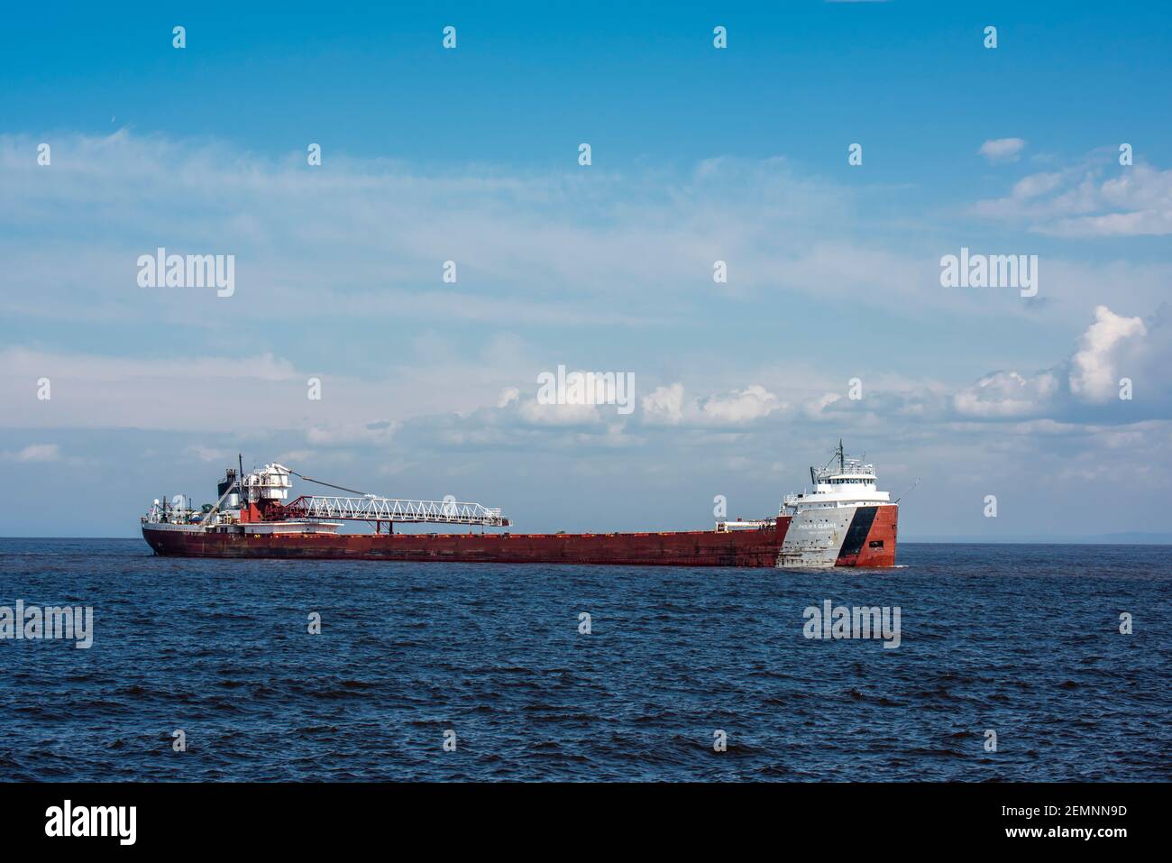 Duluth, Minnesota. Phillip R. Clarke A Self Discharging Bulk Carrier on ...