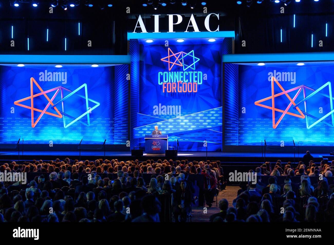 Howard Kohr, AIPAC Chief Executive Officer, at the American Israel ...