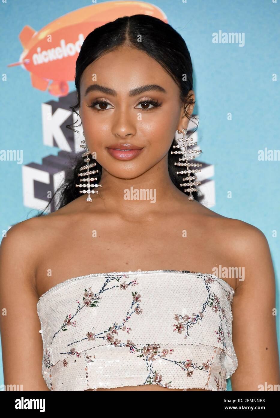Daniella Perkins at Nickelodeon's 2019 Kids' Choice Awards held at ...