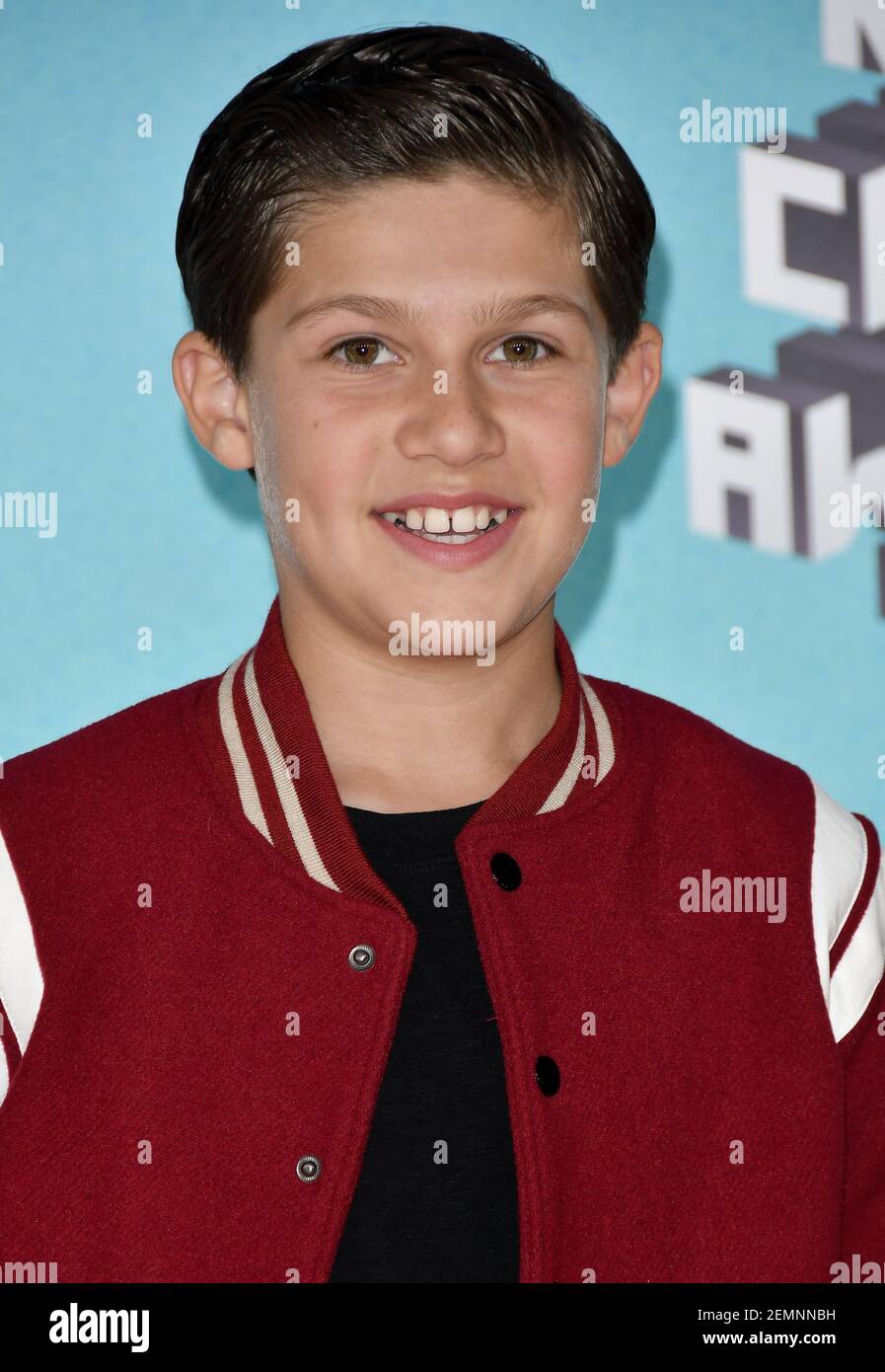 Jackson Dollinger at Nickelodeon's 2019 Kids' Choice Awards held at ...
