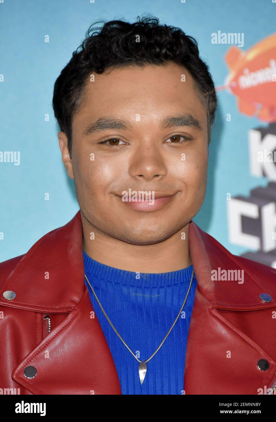 Travis Bryant at Nickelodeon's 2019 Kids' Choice Awards held at Galen ...