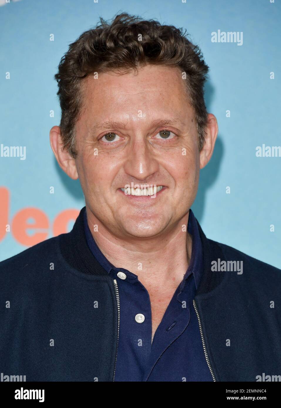 Alex Winter at Nickelodeon's 2019 Kids' Choice Awards held at Galen ...