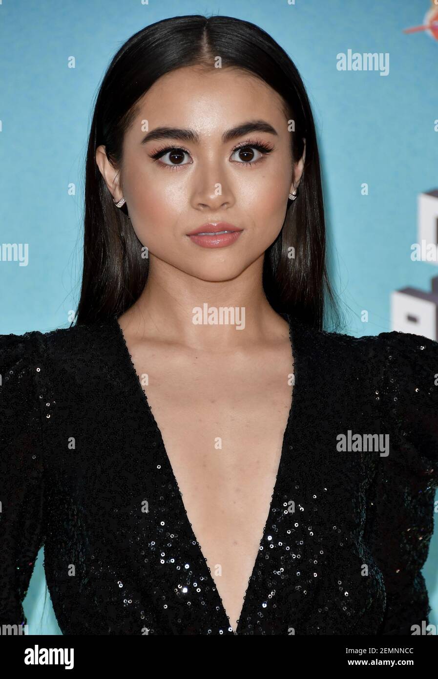 Ciara Riley Wilson at Nickelodeon's 2019 Kids' Choice Awards held at ...