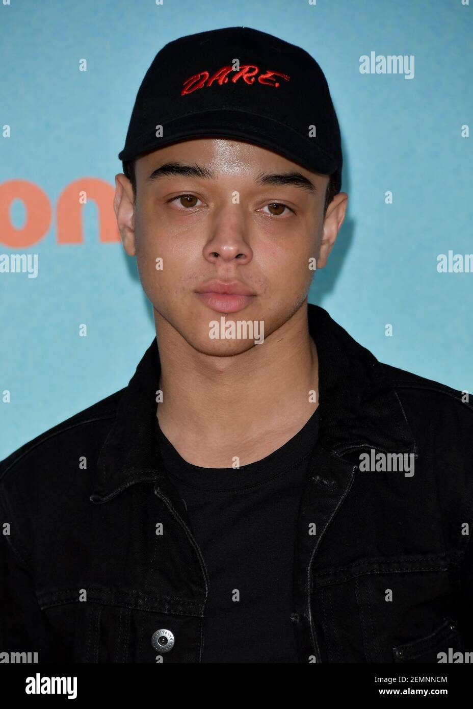 Jason Genao at Nickelodeon's 2019 Kids' Choice Awards held at Galen ...