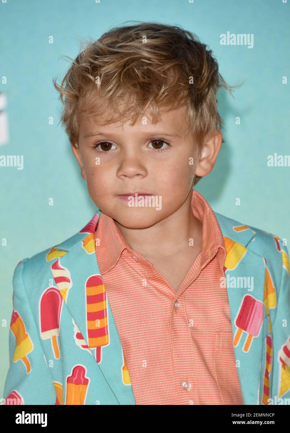 Tydus Talbott at Nickelodeon's 2019 Kids' Choice Awards held at Galen ...