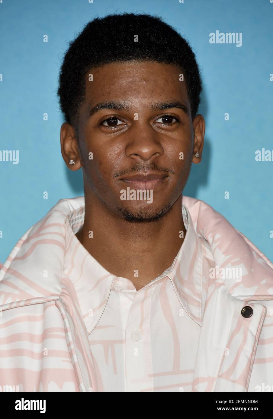 Brett Gray at Nickelodeon's 2019 Kids' Choice Awards held at Galen ...