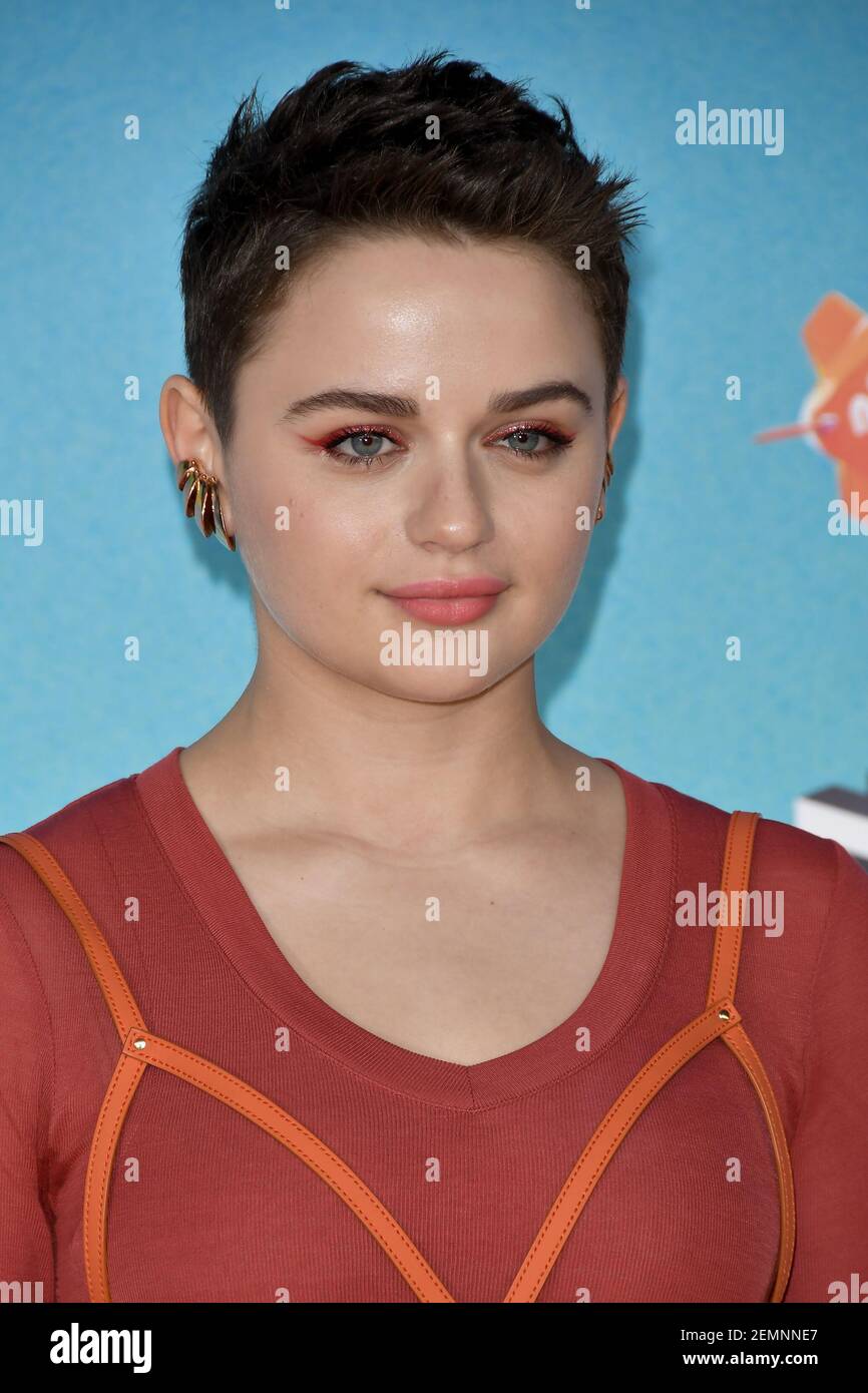 Joey King at Nickelodeon's 2019 Kids' Choice Awards held at Galen ...