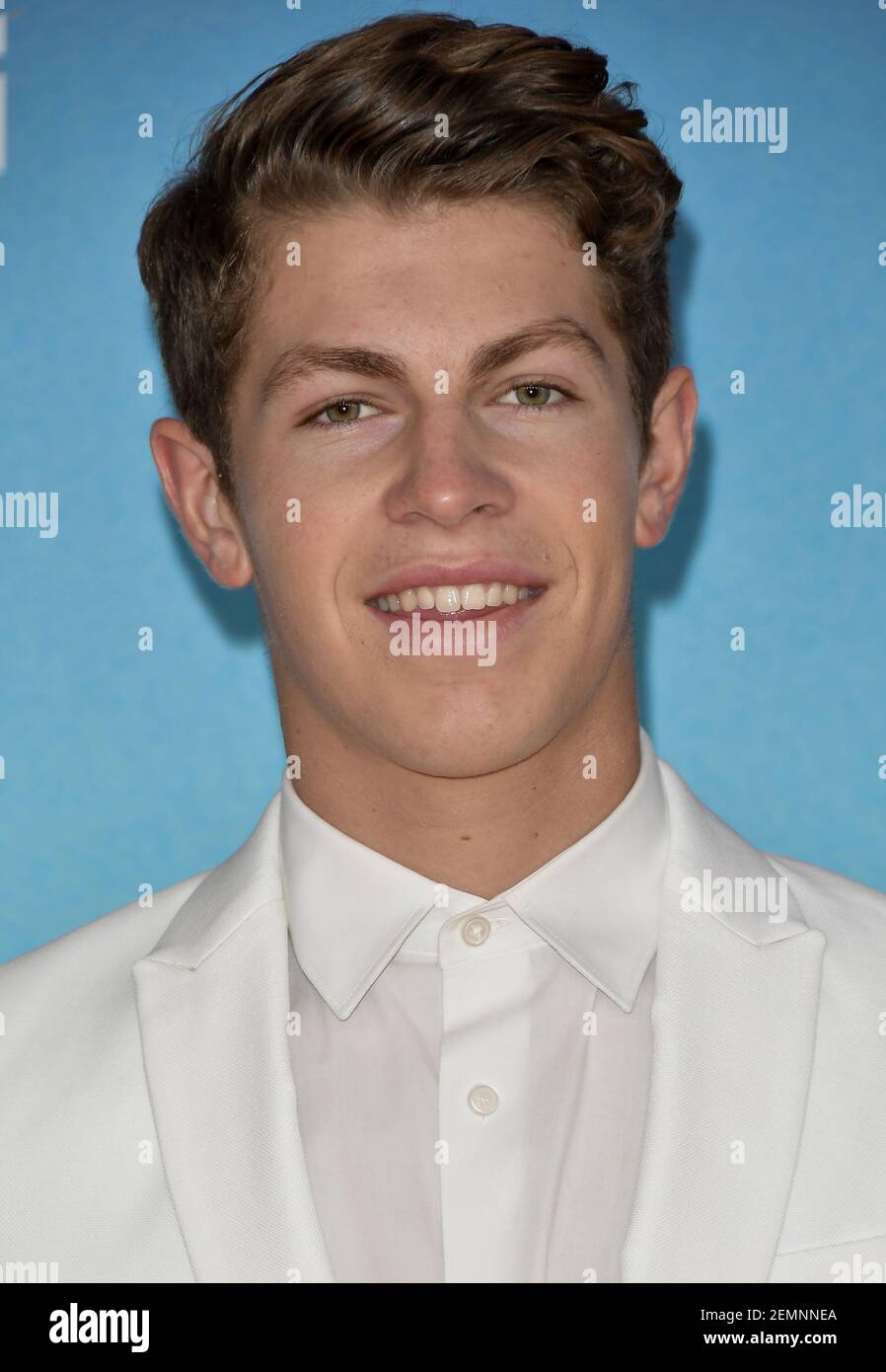 Ben Azelart at Nickelodeon's 2019 Kids' Choice Awards held at Galen ...