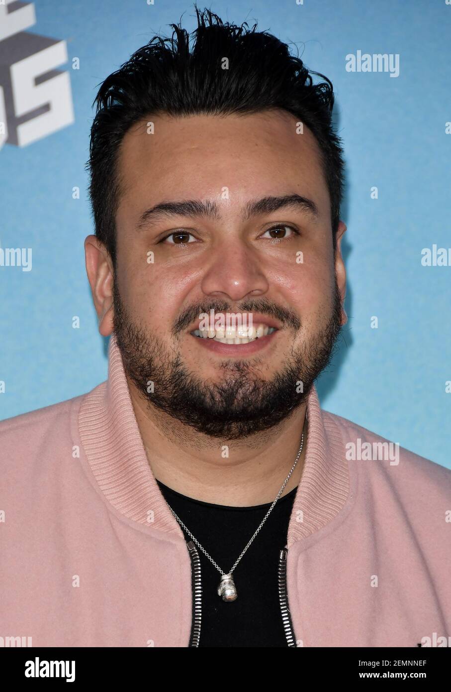 Frankie Delgado at Nickelodeon's 2019 Kids' Choice Awards held at Galen ...